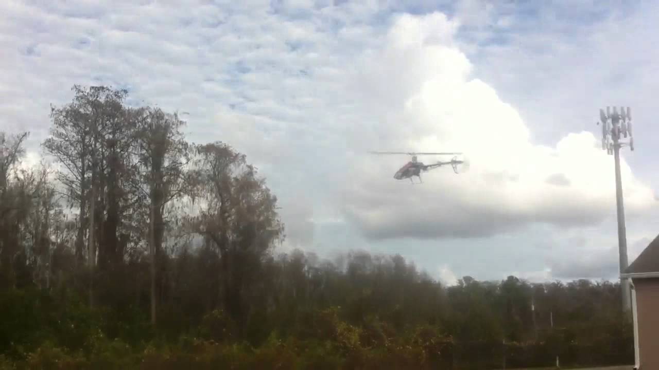 Blade 450 E-flite 450x all aluminum 3600kv motor test gover - YouTube