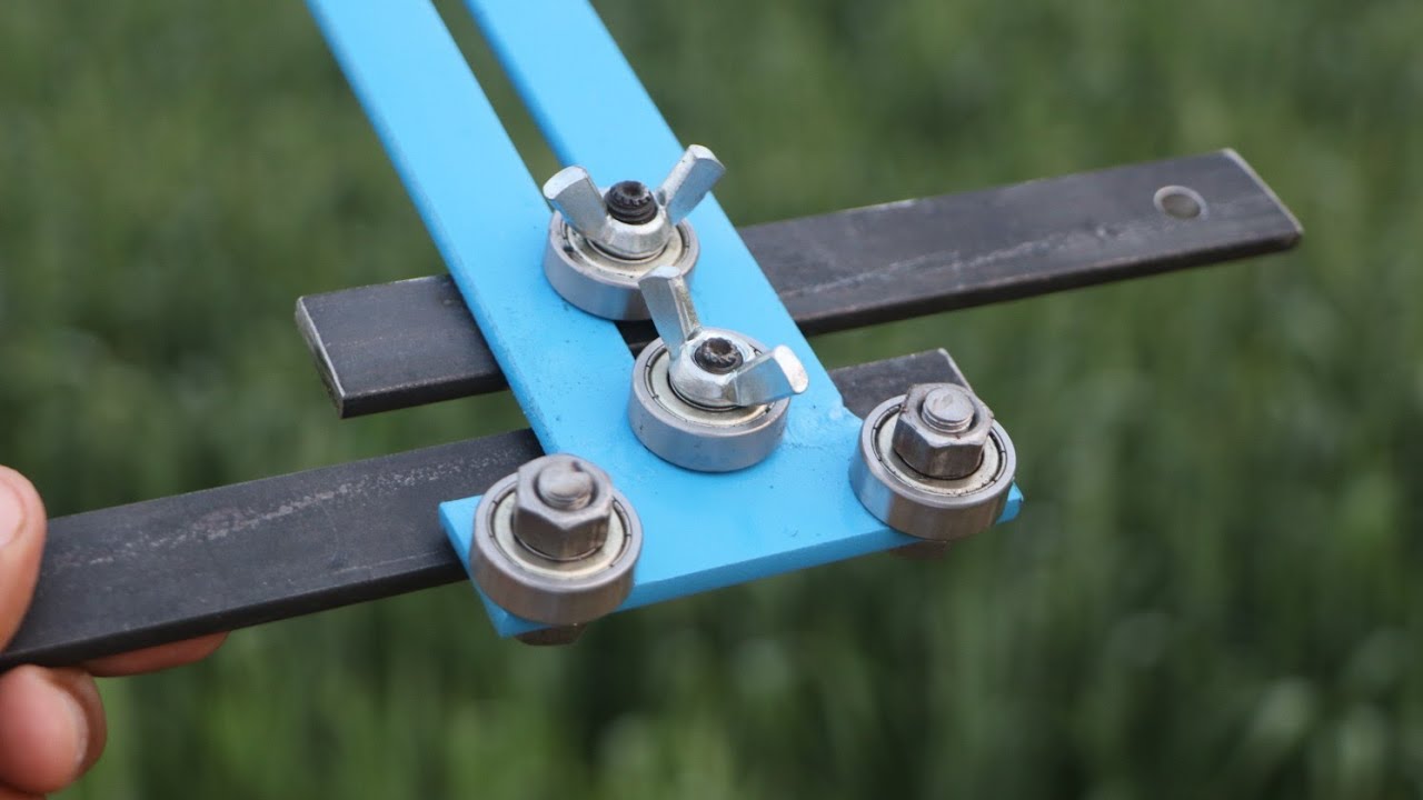 Amazing Idea?? Unique Homemade Tool Grinder Stand - YouTube