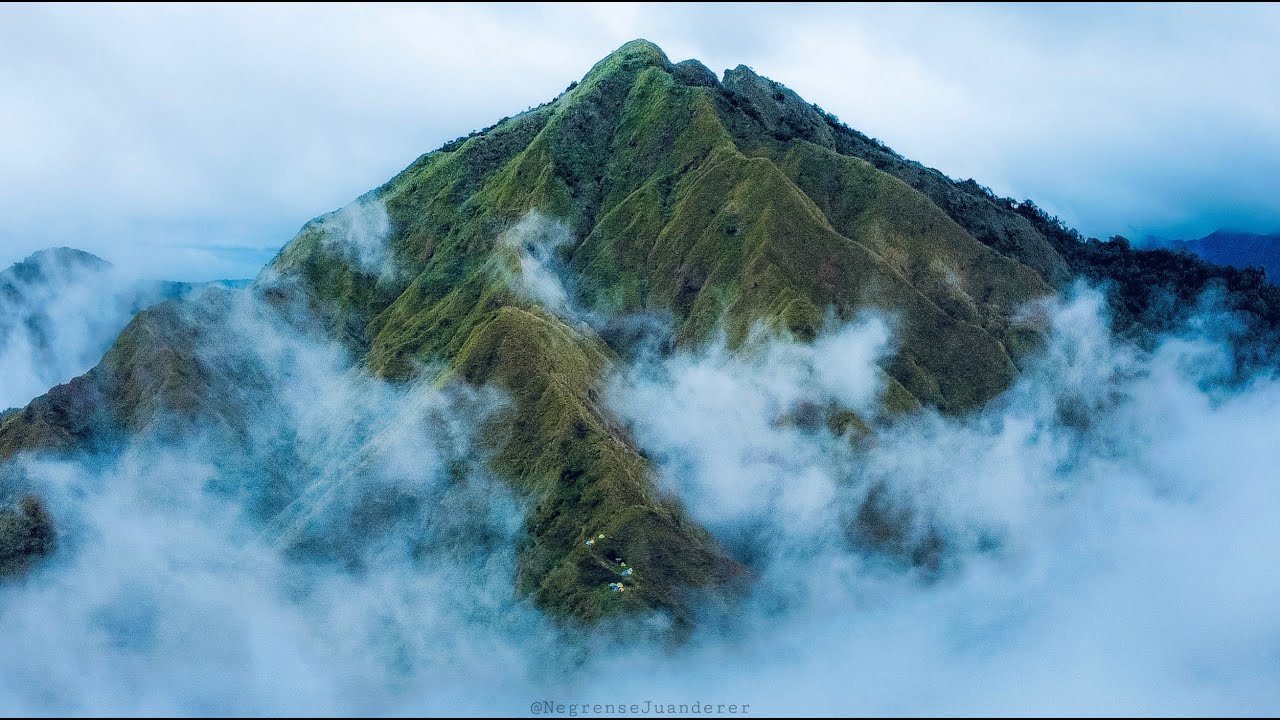 Mt. Taripis - Igbaras, Iloilo, Philippines | Cinematic - YouTube