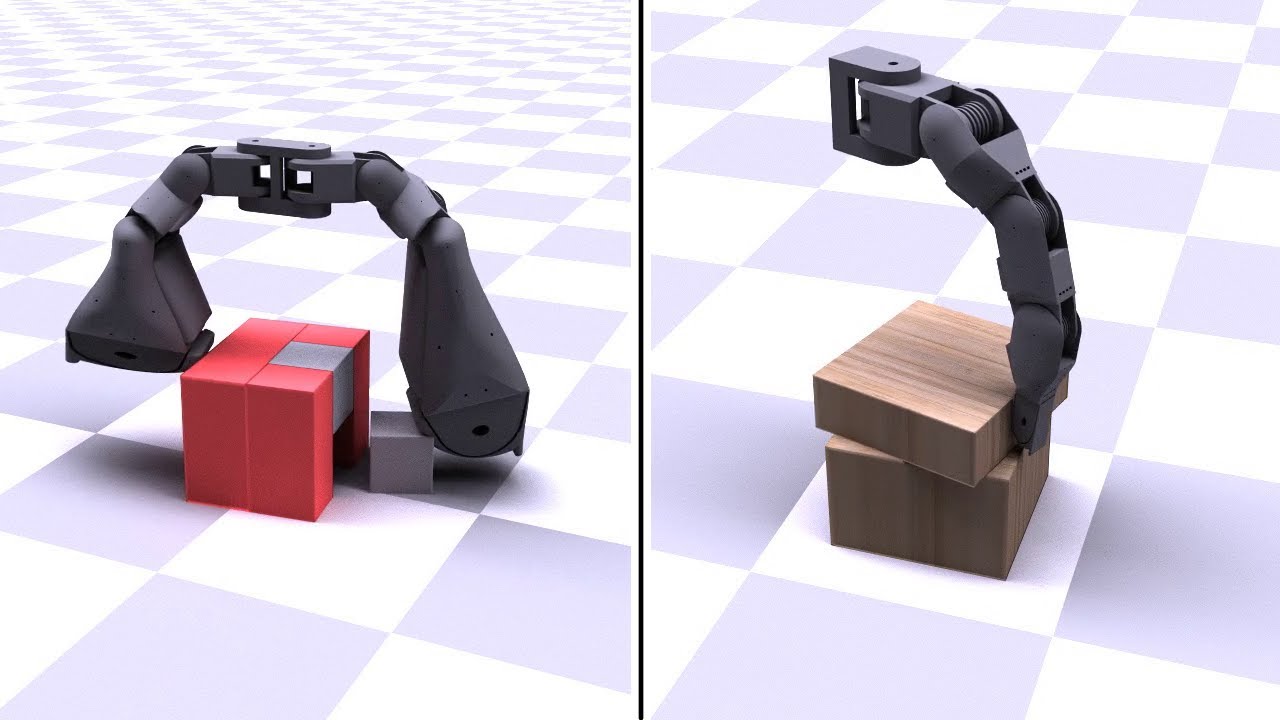 Finding the optimal shape for robots - YouTube