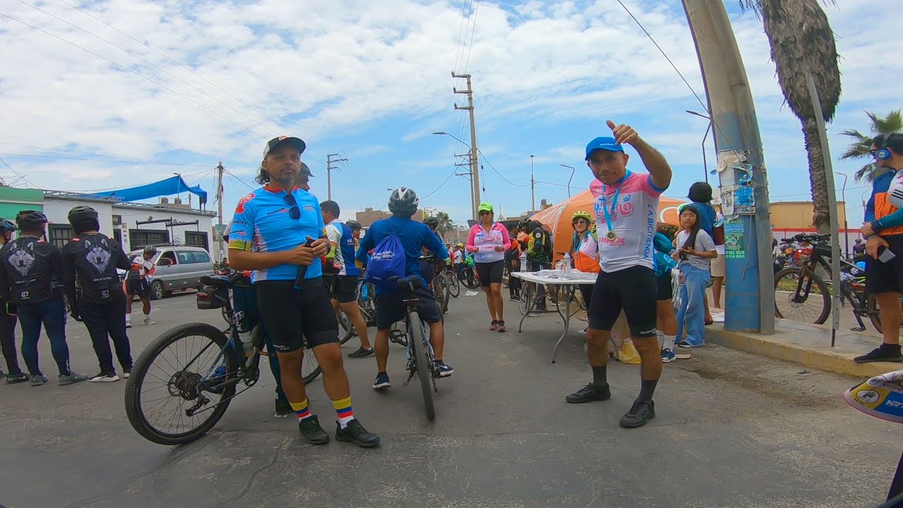 TOUR HUACHO 2023 Chorrillos - Huacho - Chancay | 237 km - YouTube