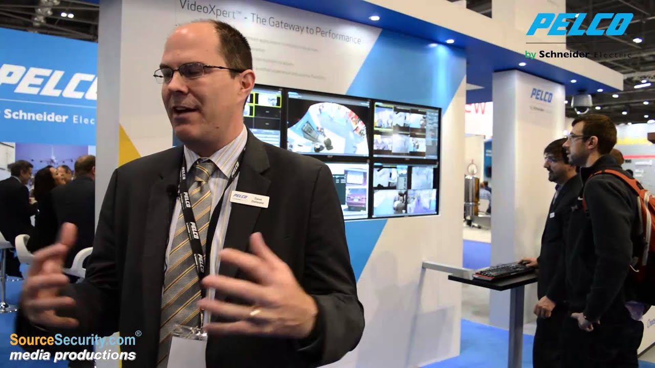 Pelco exhibits Optera camera and VideoXpert VMS at IFSEC 2015 - YouTube