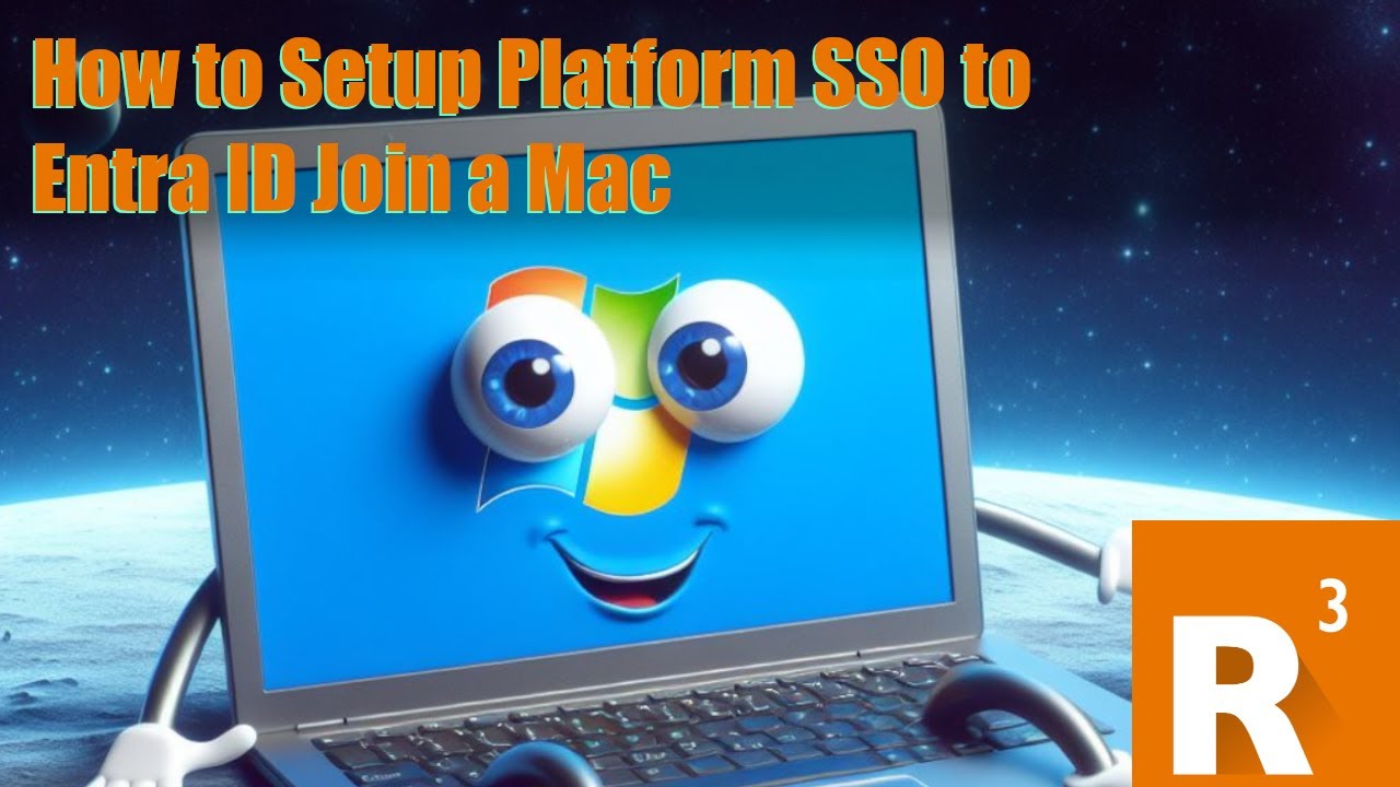 How to Setup Platform SSO to Entra ID Join a Mac - YouTube