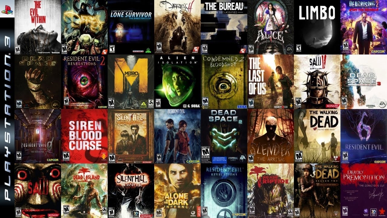 My Top 40 Best PS3 Horror Creepy Games You Need to Play!! [Recommended ...