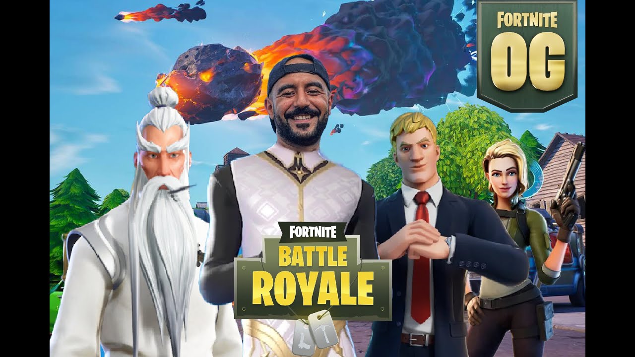 After years BAZOUYA playing fortnite OG zero build with Ottek noskin ...