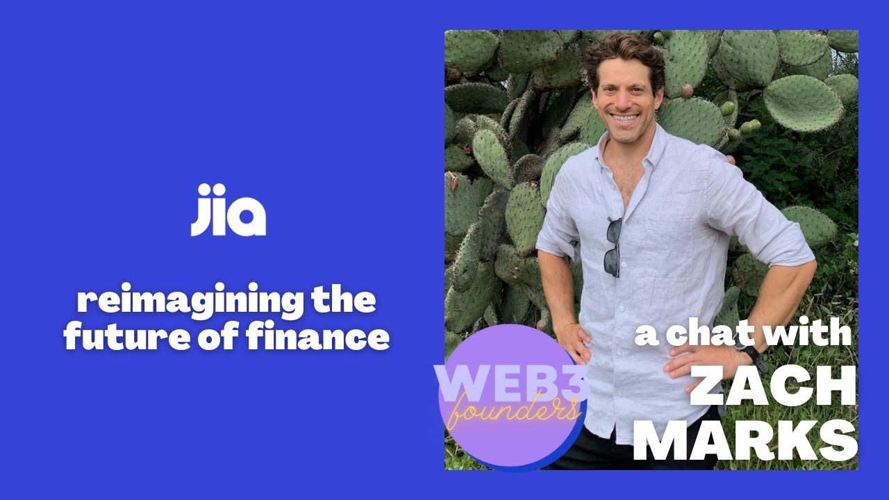 Episode 8: Zach Marks, Founder & CEO of Jia - YouTube
