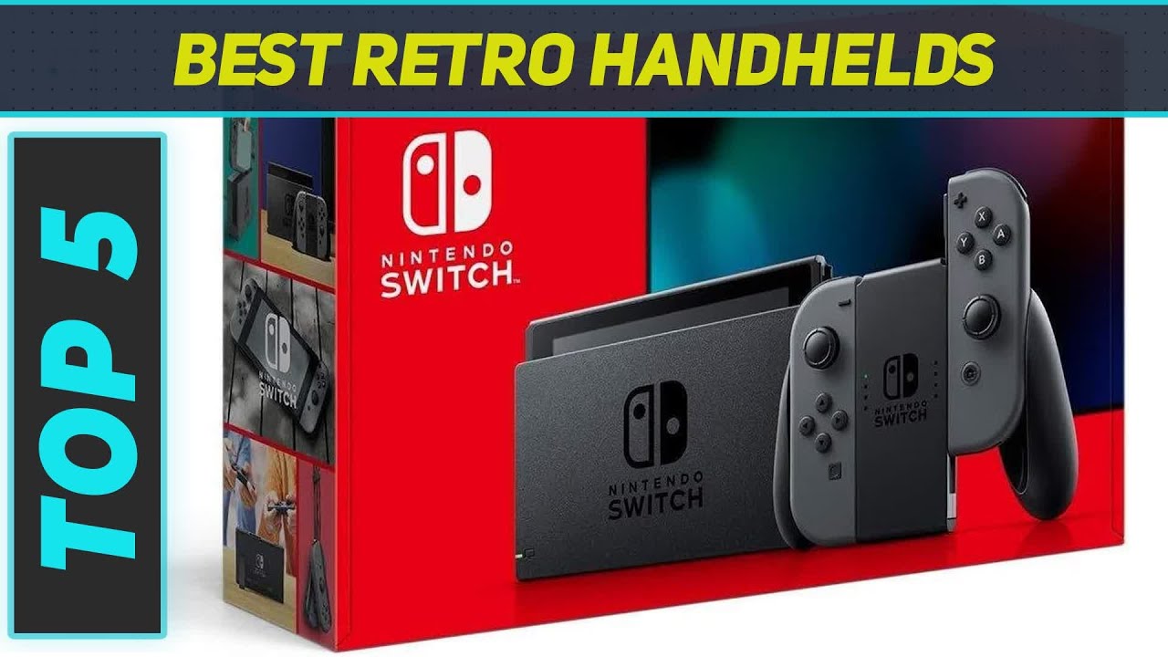 Top 5 Best Retro Handhelds In 2024 Youtube