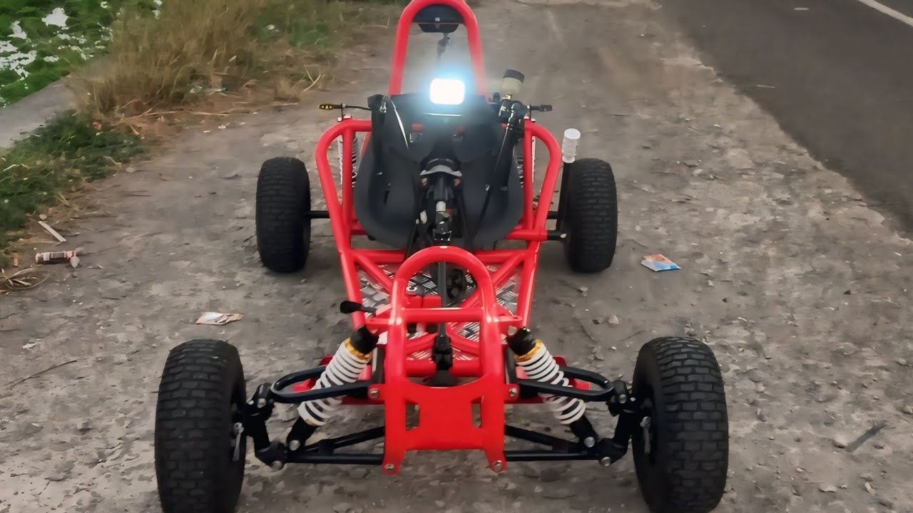 how to assemble your own mini offroad car - YouTube