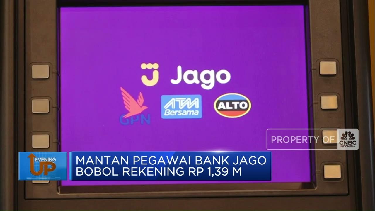 Mantan Pegawai Bank Jago Bobol Rekening Rp 1,39 M - YouTube