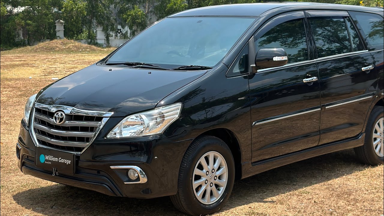 Innova V Diesel matic AT 2014 || kondisi super segar!!! || tangan ...
