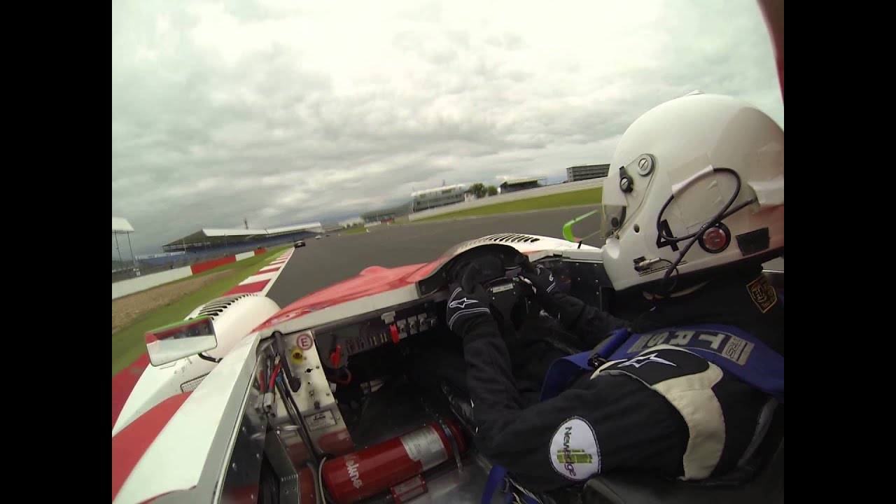 2013 Silverstone GP Test Day Ligier JS51 Driven by Thomas Leriche - YouTube