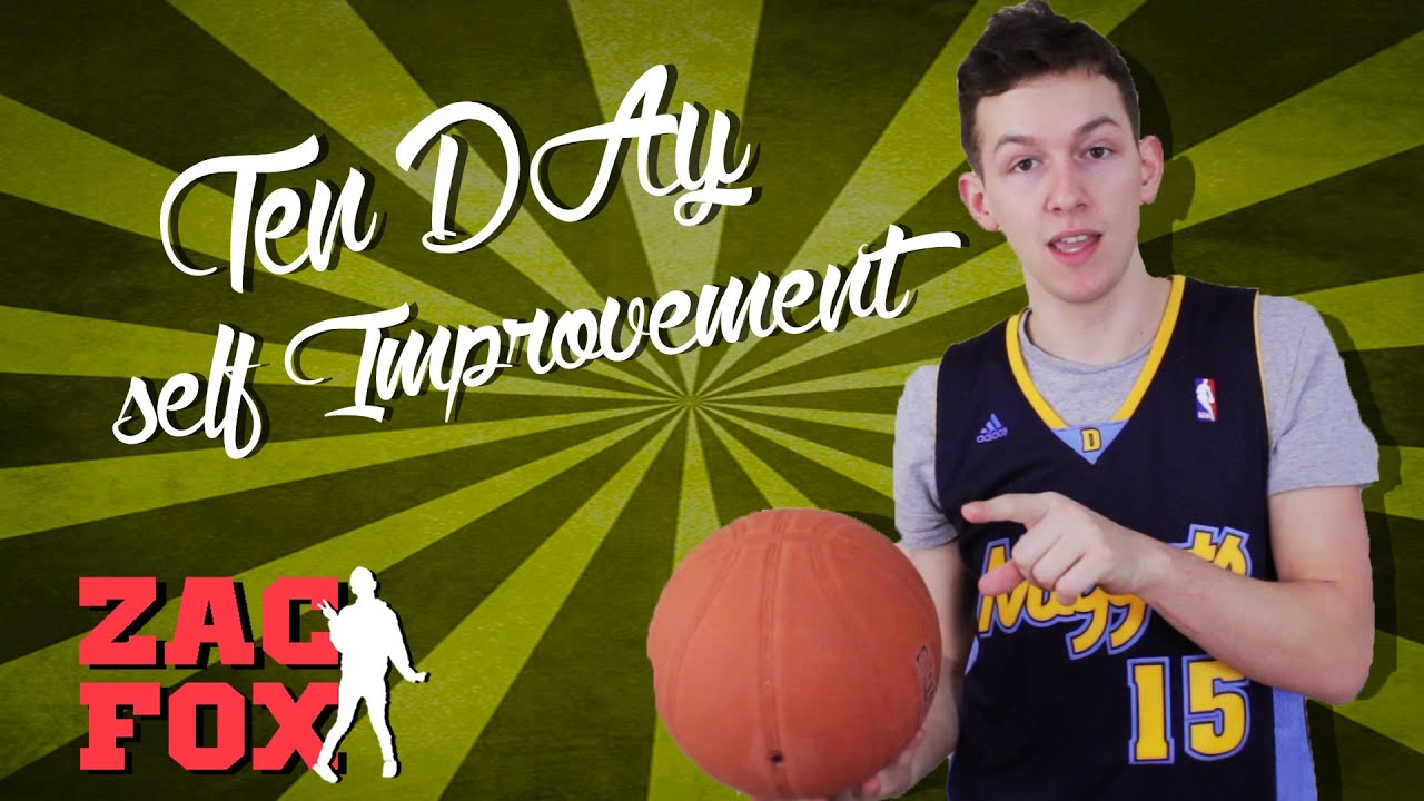 10 Day Self Improvement Challenge // Zac Fox - YouTube