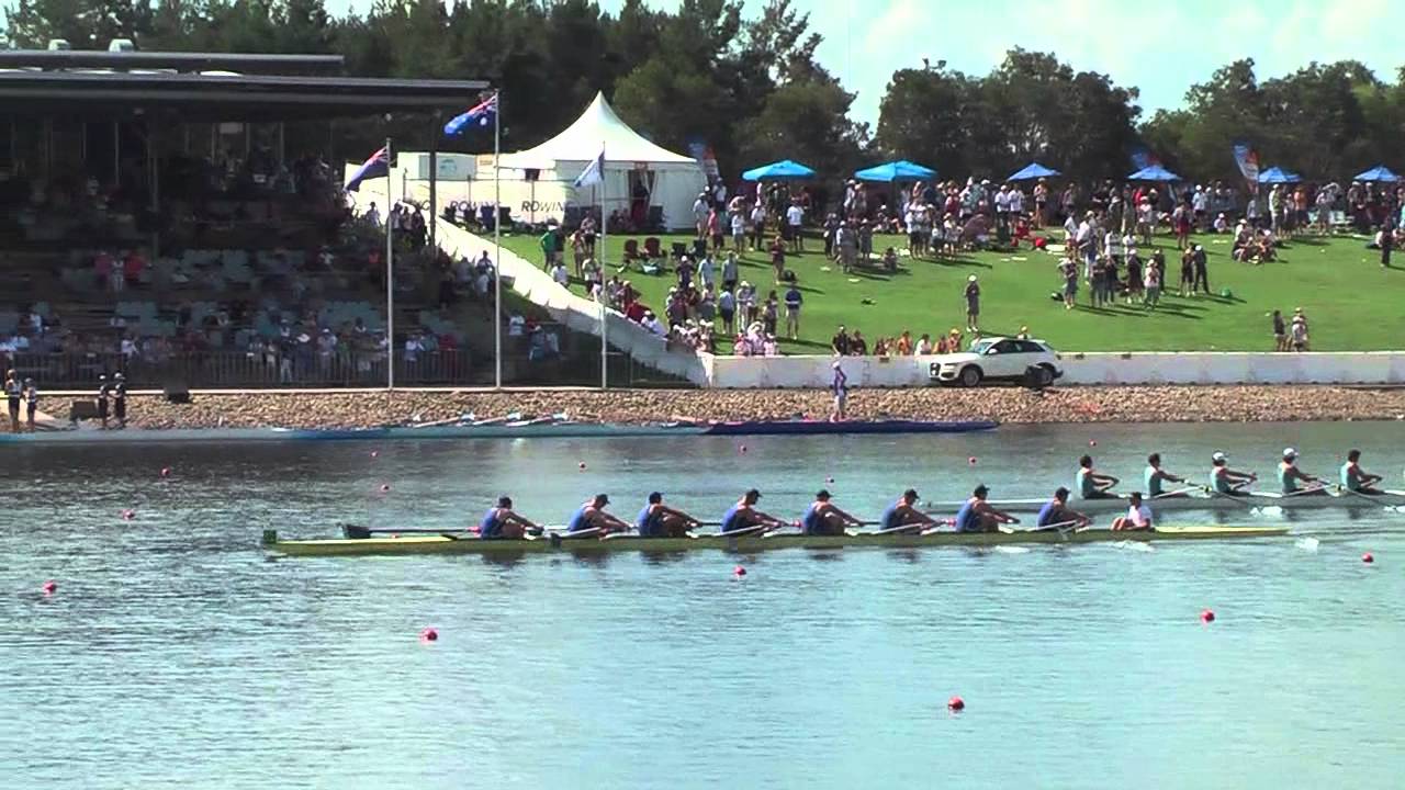 2014 Australian Championships - SB8+ B final - YouTube