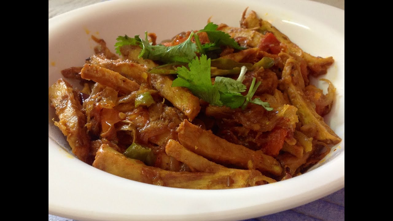 Papaya Curry (Boppai Aava Koora) Recipe With English Subtitles - Aaha ...