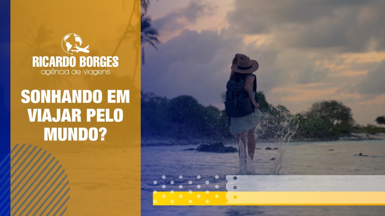 Sonhando em viajar pelo mundo? Ricardo Borges Agência de Viagens leva ...