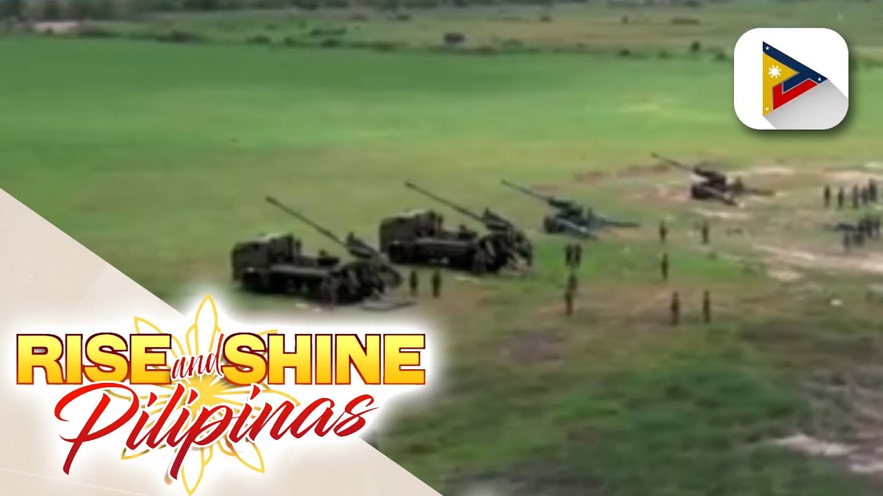 PBBM, sinaksihan ang live-fire exercises ng mga tropa ng Pilipinas at ...