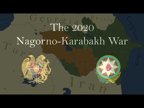 The 2020 Nagorno-Karabakh War: Every Day
