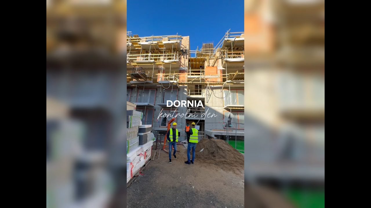 Investiční byty DORNIA v prodeji! - Kontrolní 04/2024 - PEGAS PROPERTY ...