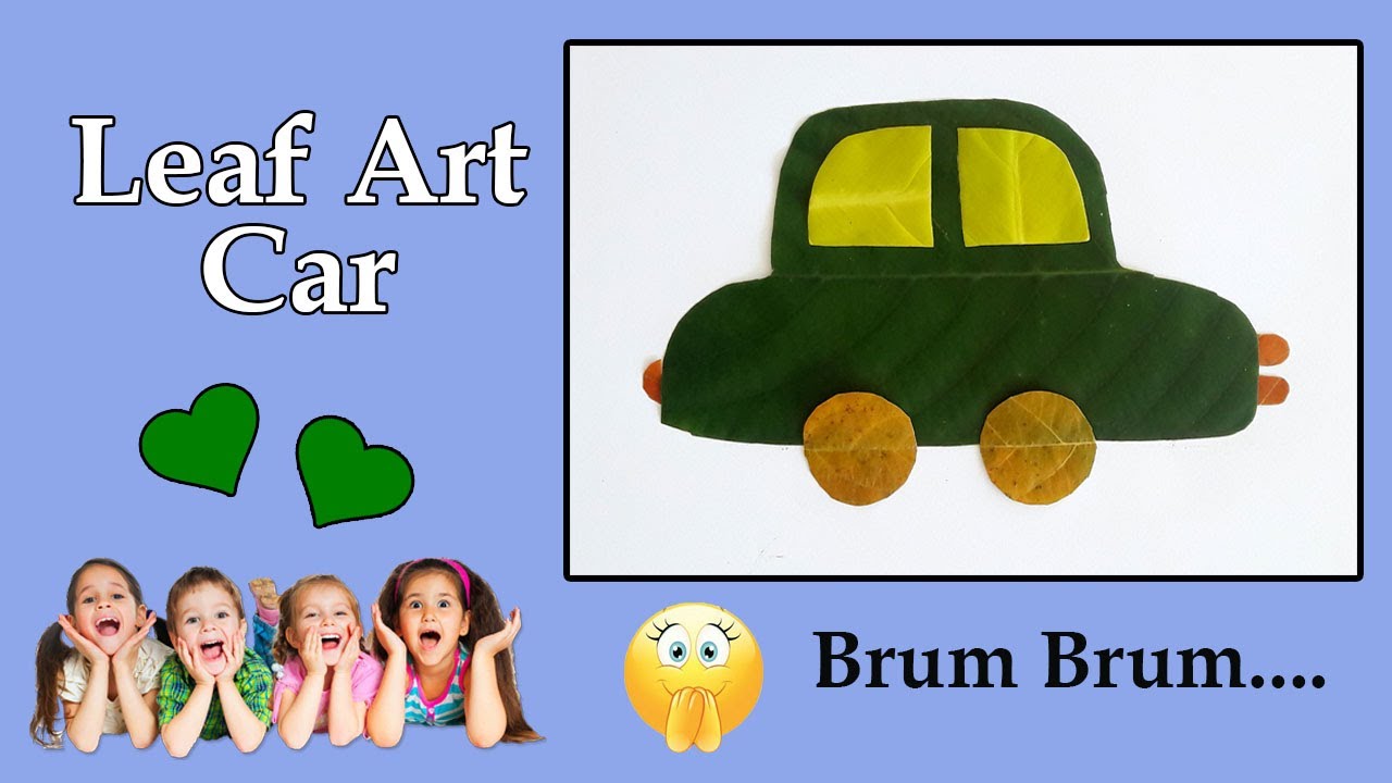 Leaf Art Car -- Amazing -- 🍀☘🌱🌿 - YouTube