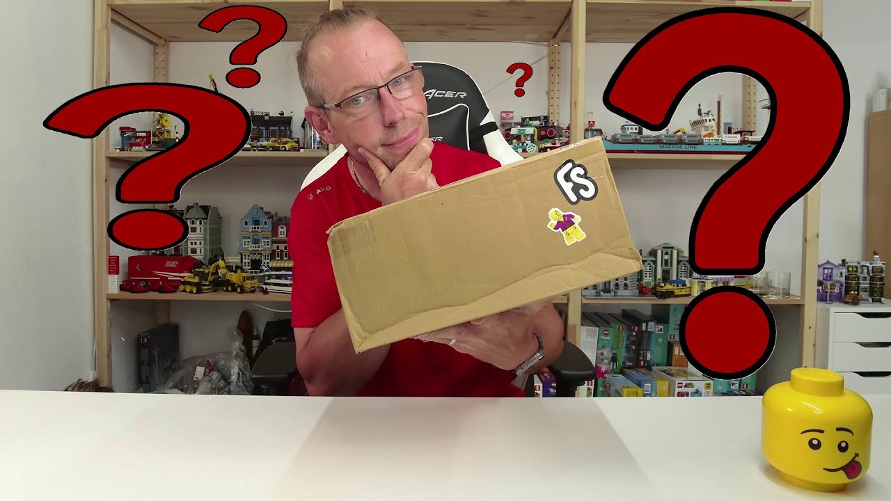 Mystery Unboxing - Influencer box from LEGO and Fingersoft - YouTube