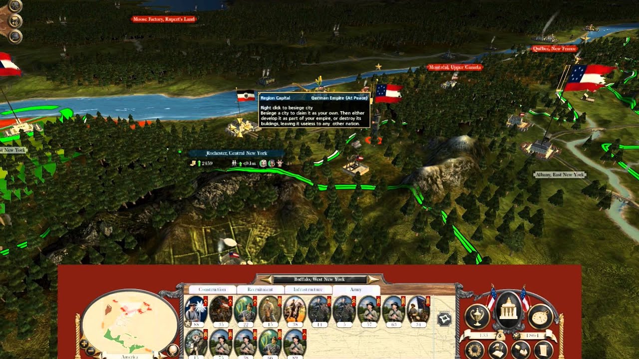 Total War American Civil War Mod Play Through Final Episode! - YouTube