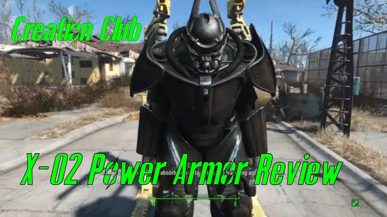 Creation Club, X-02 Review. - YouTube