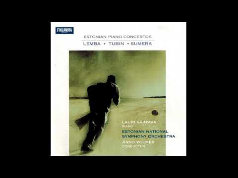 Lepo Sumera - Piano Concerto. Lauri Väinmaa (piano)/ENSO/Arvo Volmer