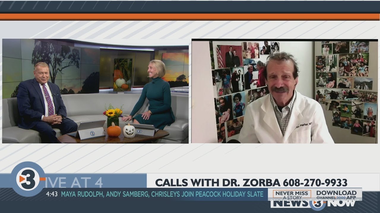 Dr. Zorba Paster: Some may require a fourth COVID shot - YouTube