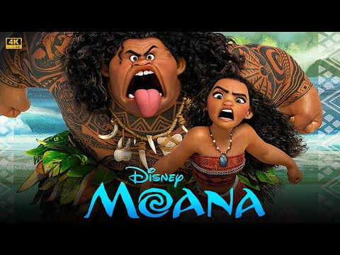 Moana (2016) Animation/Adventure | Auliʻi Cravalho, Dwayne Joson, Rachel House - Film Review & Facts