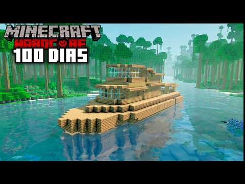 100 Días Perdido en el Amazonas REALISTA en Hardcore Minecraft