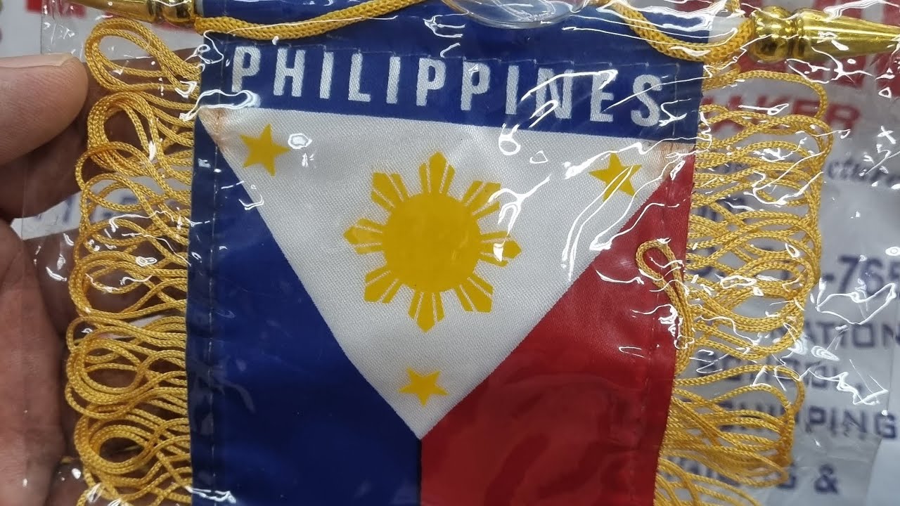 Flags and giveaways from Atlas Super Flags.🇵🇭🇵🇭🇵🇭 - YouTube