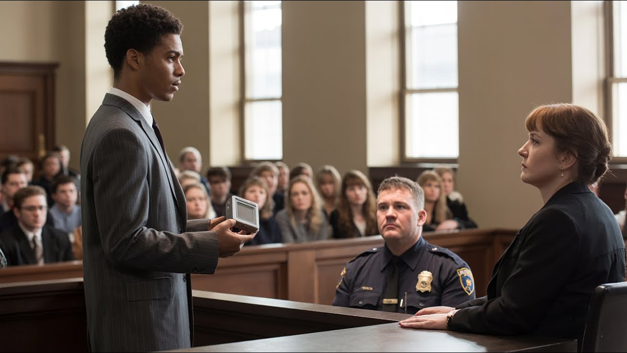 Officer Testifies Boldly—Until Black Man Reveals Hidden Audio Recording ...