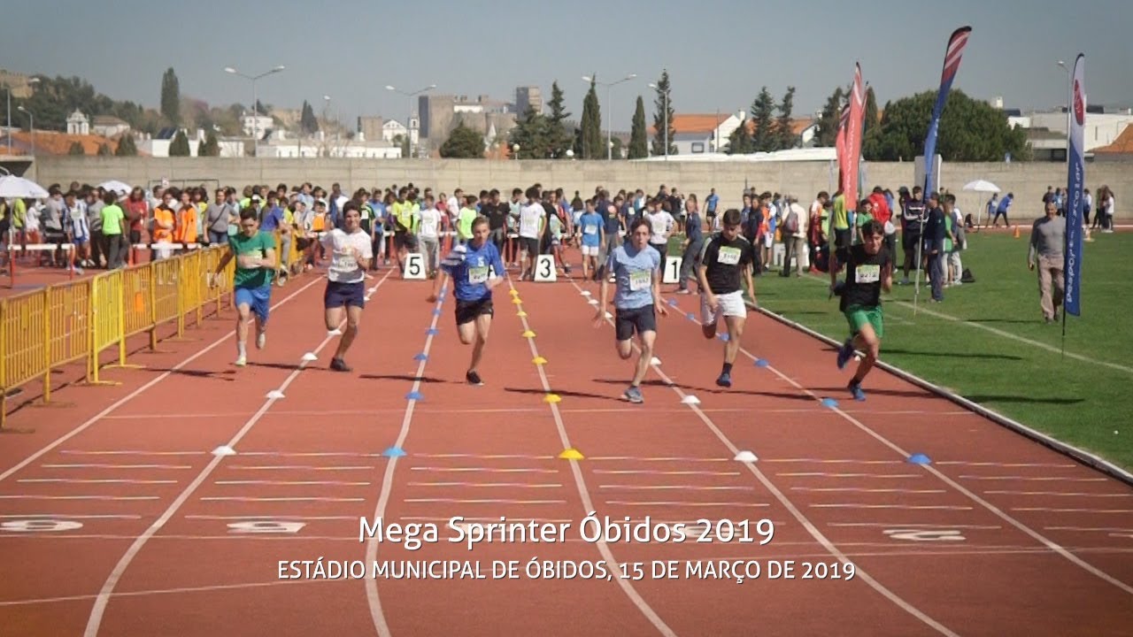 Mega Sprinter Obidos 2019 - YouTube