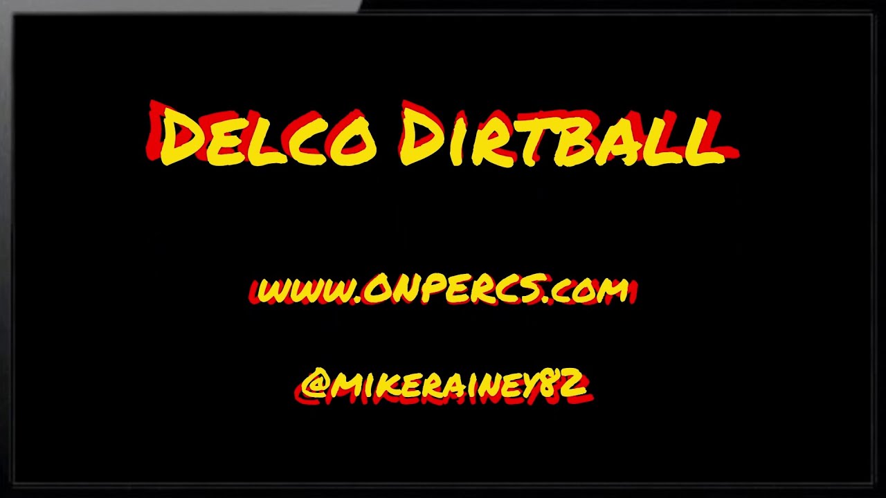 Delco Dirtball Promo (Mike Rainey's New Book) - YouTube