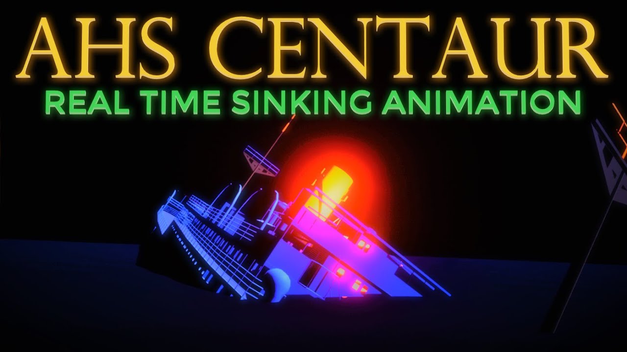 AHS Centaur Real Time Sinking - YouTube