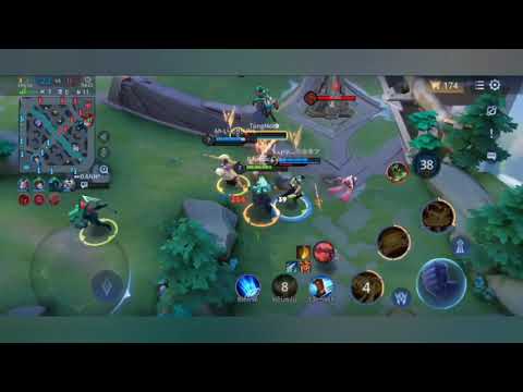 Cách lên trang bị ngọc phù hiệu cho Jinna mùa 23 || Liên quân mobile