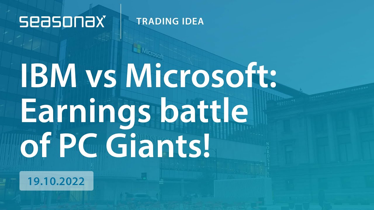 IBM vs Microsoft: Earnings battle of PC Giants! - YouTube