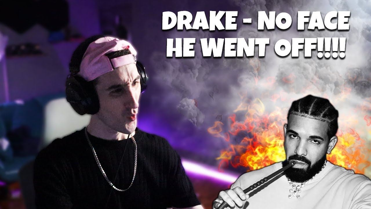 DRAKE WENT CRAZY ON THIS ONE!!! DRAKE NO FACE REACTION - YouTube