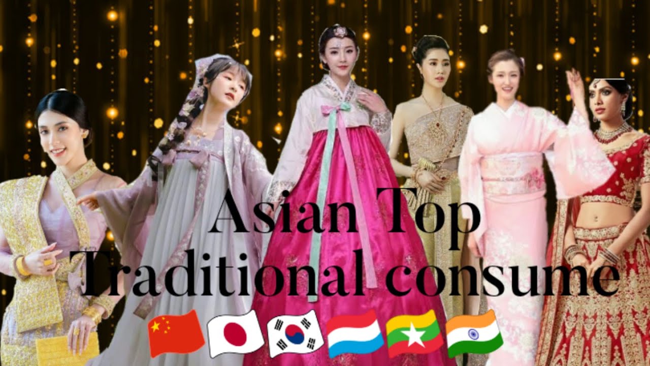 Asian Top Traditional consume China , Japan, South Korea, Myanmar ...