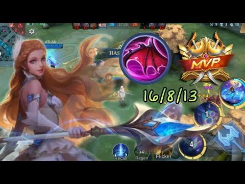 ODETTE WITH QUEEN'S WINGS?? | Mobile Legends: Bang Bang Gameplay - YouTube
