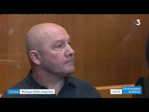 Affaire Anaïs Guillaume. Charleville-Mézières: Philippe Gillet s'exprime à la barre - YouTube