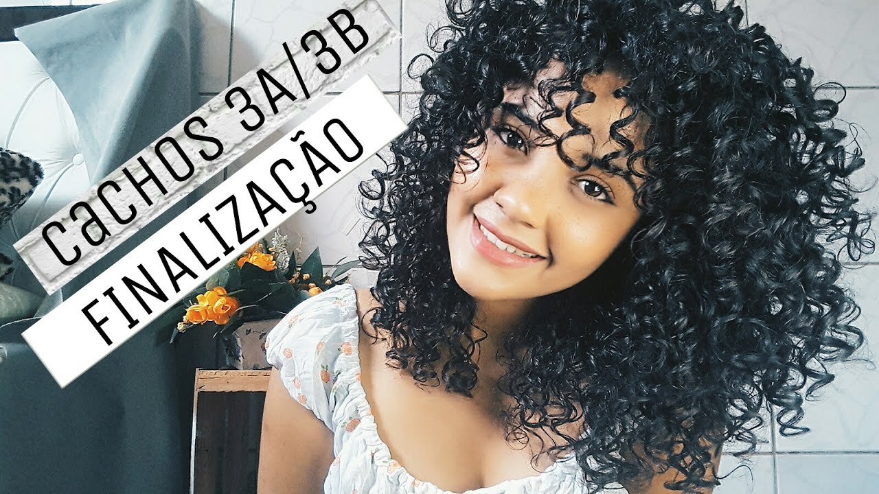 NOVA FINALIZAÇÃO + PRODUTOS QUE ESTOU AMANDO/ CACHOS 3A/3B - YouTube