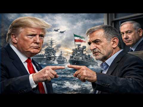 Iran gantaalo halis soo bandhigtay,maraakiibta dagaalka Mareykanka heegan galay,hishiiskii fashilmay