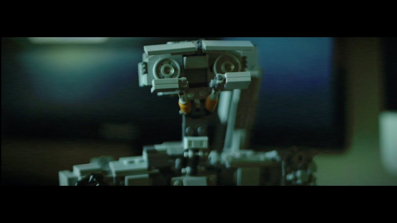 Number 5 is alive! | LEGO Short Circuit Intro - YouTube