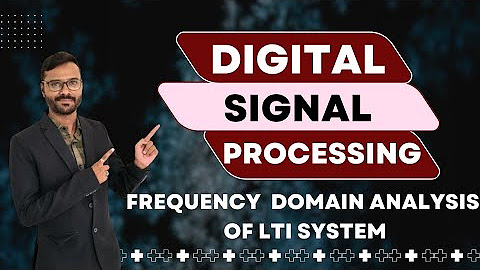 Digital signal processing - YouTube