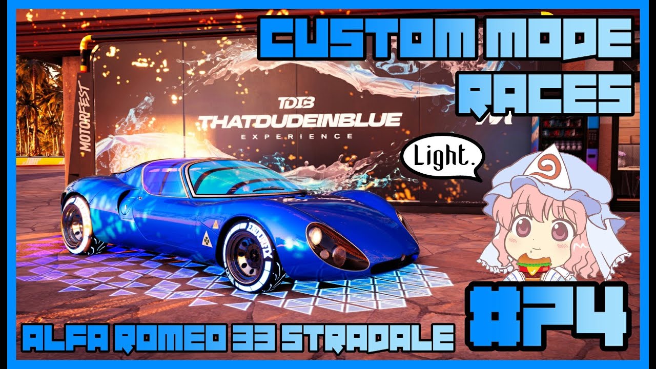 [The Crew: Motorfest] Custom Mode Races | Alfa Romeo 33 Stradale | #74 ...