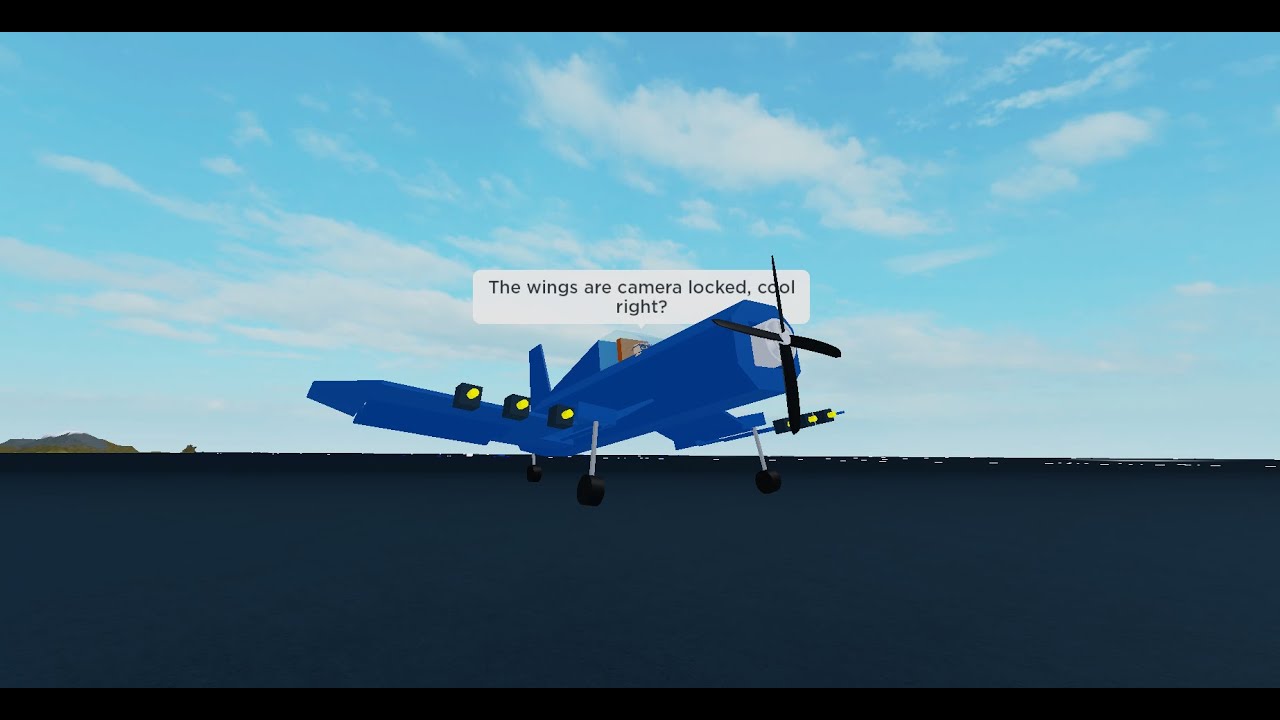 Roblox Plane Crazy- Mini F4U Corsair Tutorial - YouTube