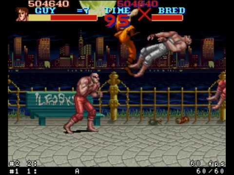 Final Fight Guy (SNES) Guy Playthrough - YouTube