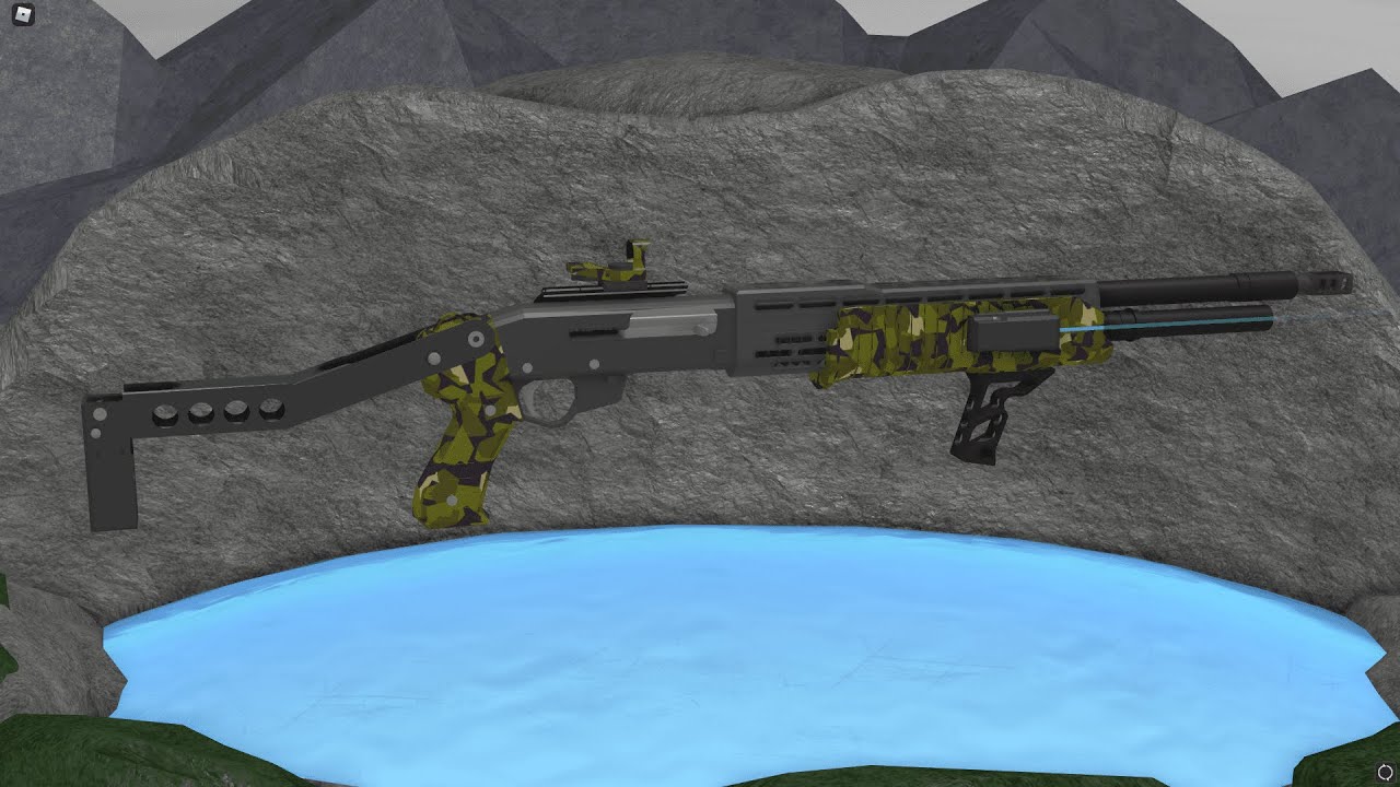 POV: You use the SPAS 12 in Phantom Forces - YouTube