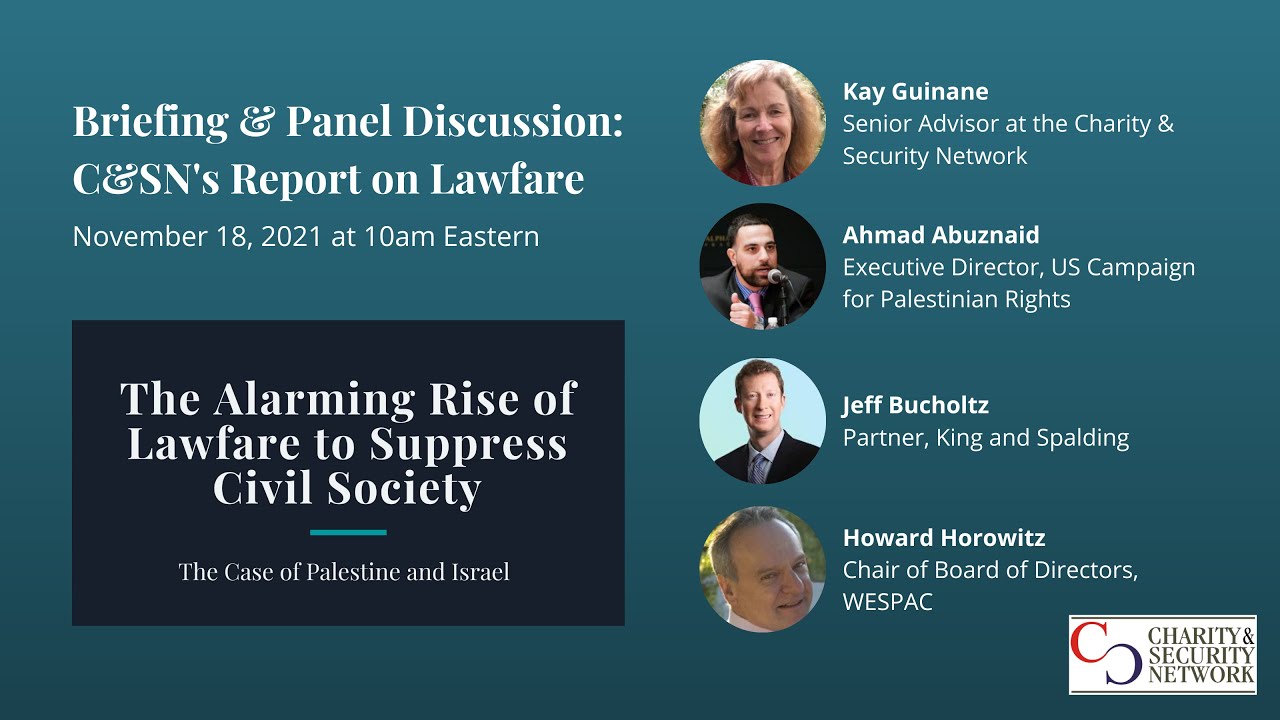 Briefing & Panel Discussion: C&SN’s Report on Lawfare - YouTube